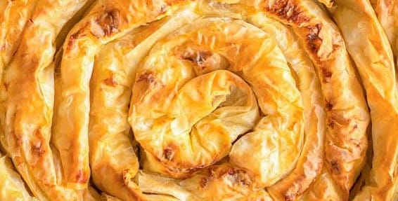 Banitsa, tradicional en Bulgaria : Viaje a Europa del Este