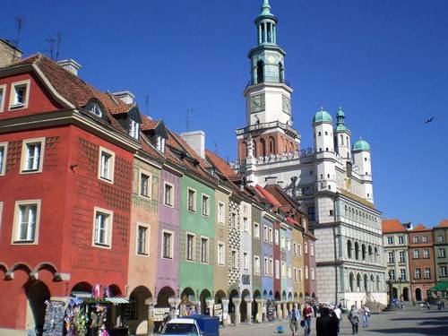 Pozna?, historia y vida moderna en Polonia : Viaje a Europa del Este