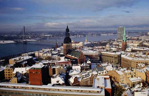 Riga, capital de Letonia : Viaje a Europa del Este